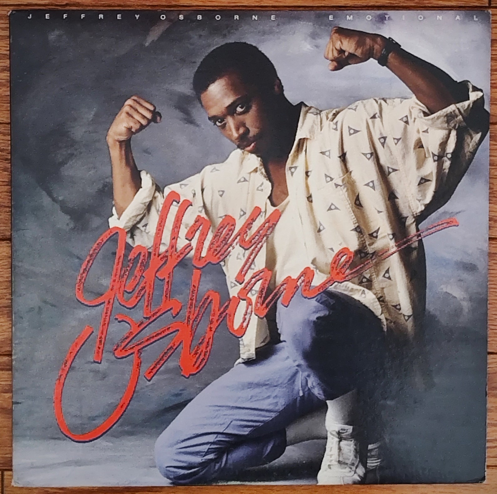 Jeffrey Osbourne - Emotional - 1986 Vinyl Album - Etsy