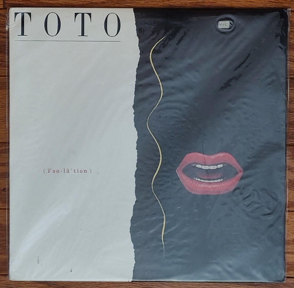 Toto - Isolation - 1984 Vinyl Album - Etsy