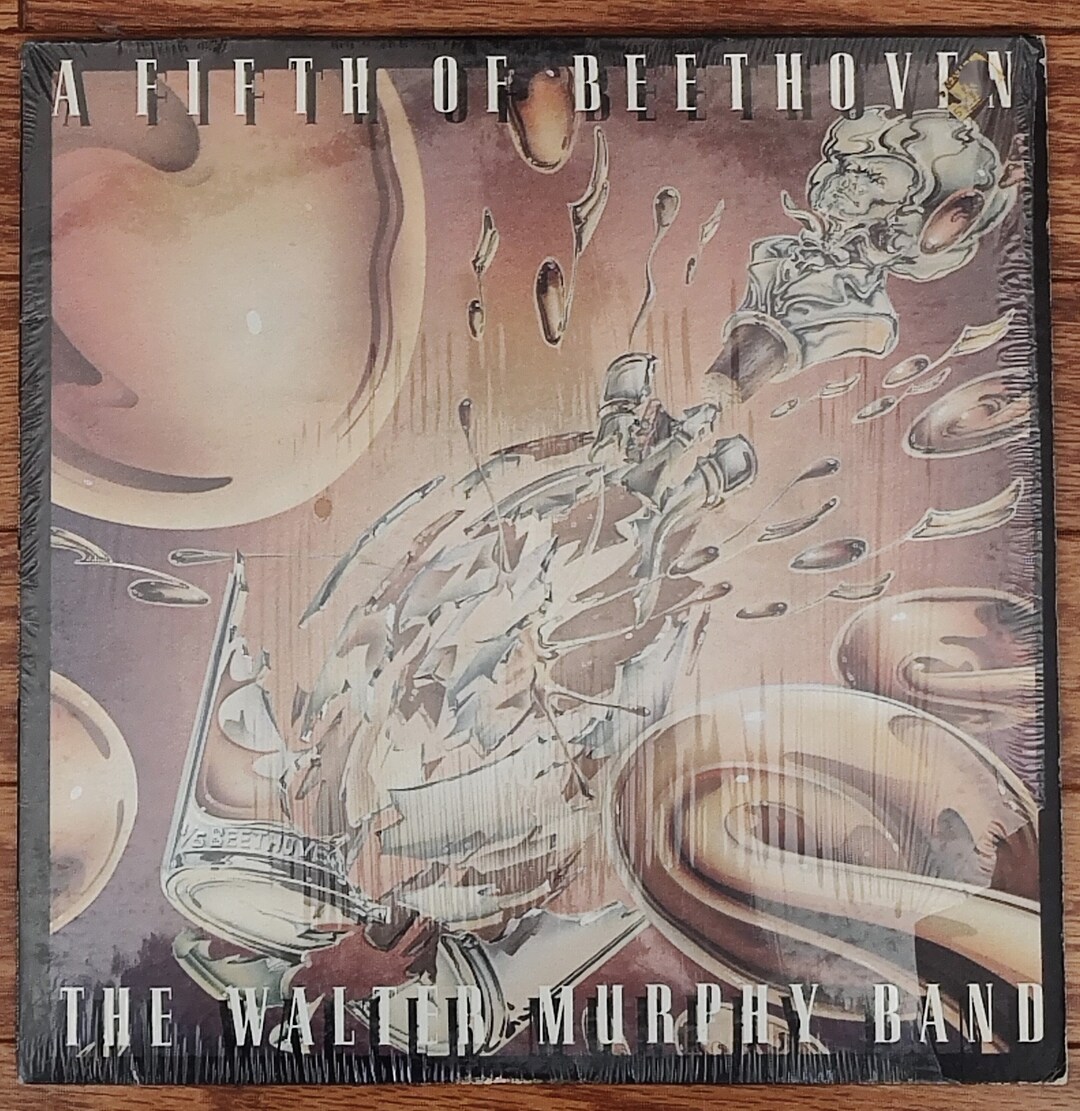 1976 Fifth of Beethoven by Walter Murphy Band Vinyl Album - Etsy