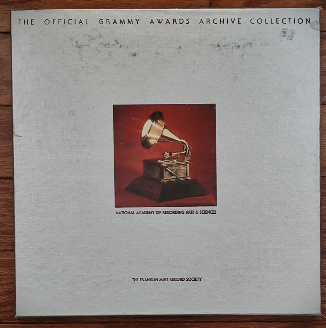 1970's Franklin Mint - Grammy Awards Archive - All Time Winners on 4 ...