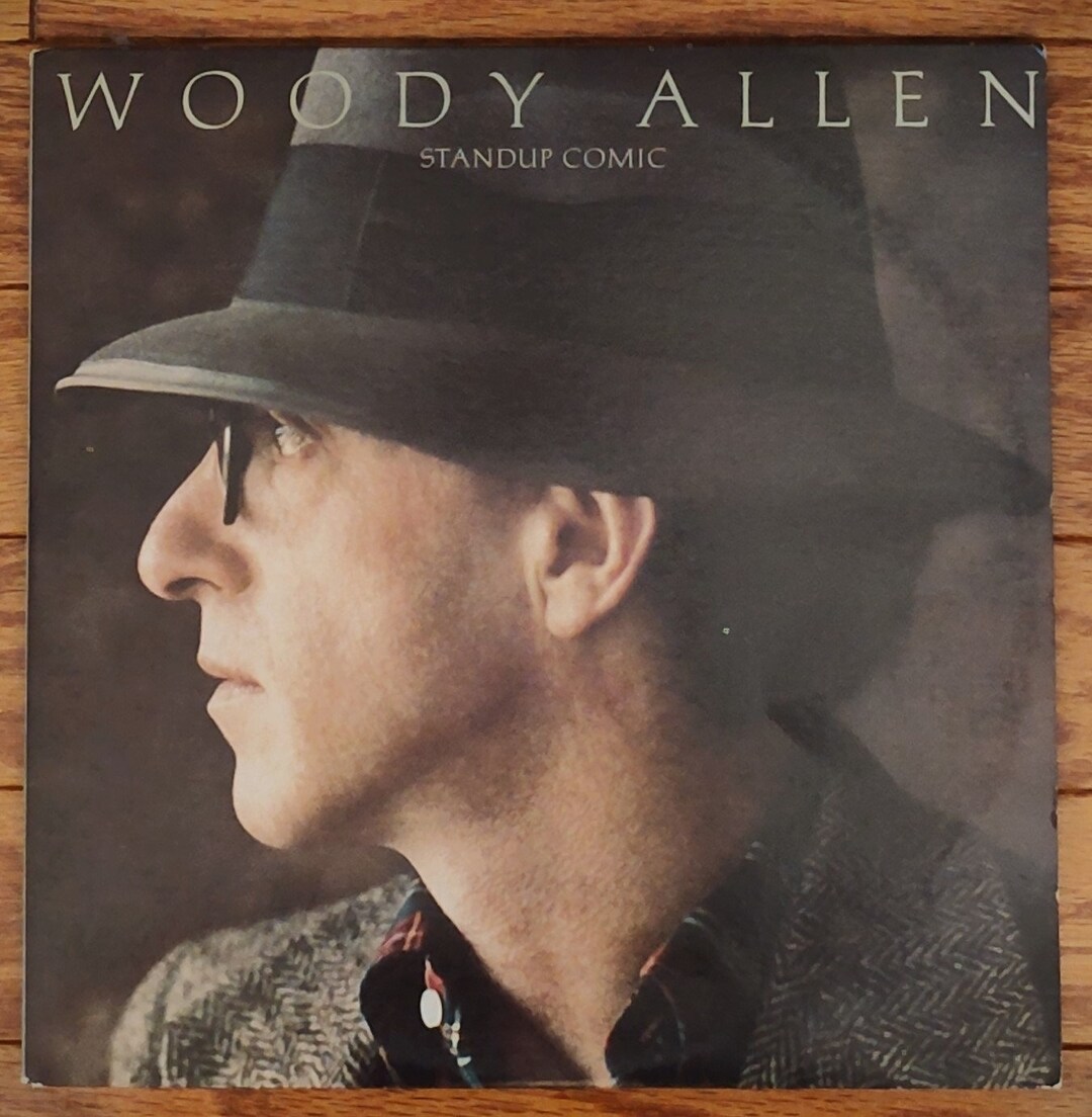 Woody Allen - Stand up Comic 1979 Vinyl Album1979 Standup Comic by ...