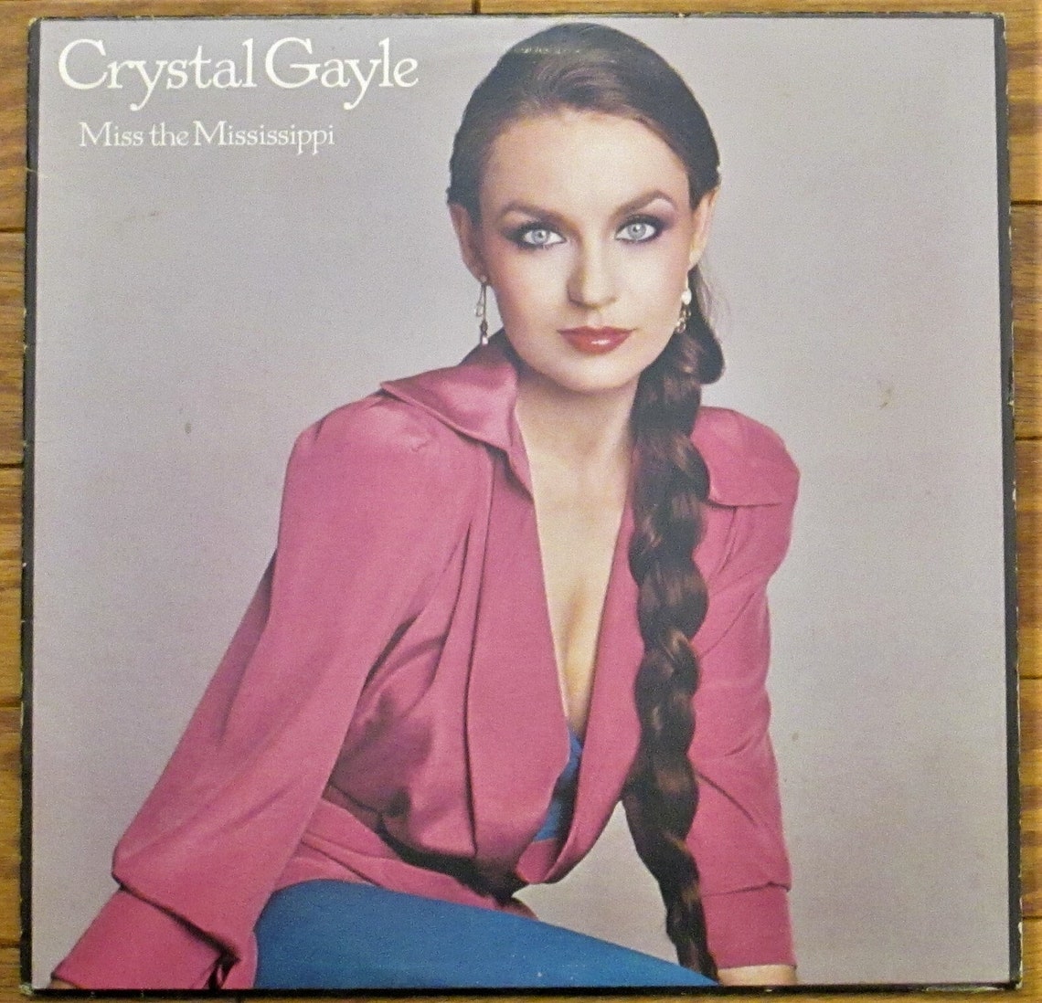 Crystal Gayle - Miss the Mississippi - 1979 Vinyl Album - Etsy