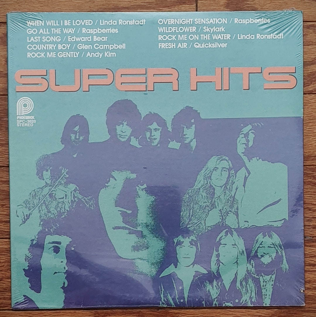 1978 Super Hits Vinyl Album Factory Sealed With Linda Ronstadt ...
