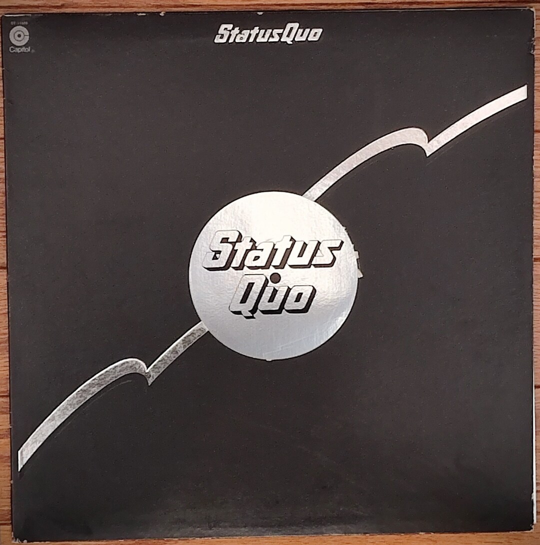 Status Quo - Status Quo - 1976 Vinyl Album - Rare British Import With ...