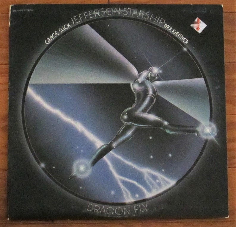 Jefferson Starship - Dragon Fly 1974 Vinyl Album - Etsy