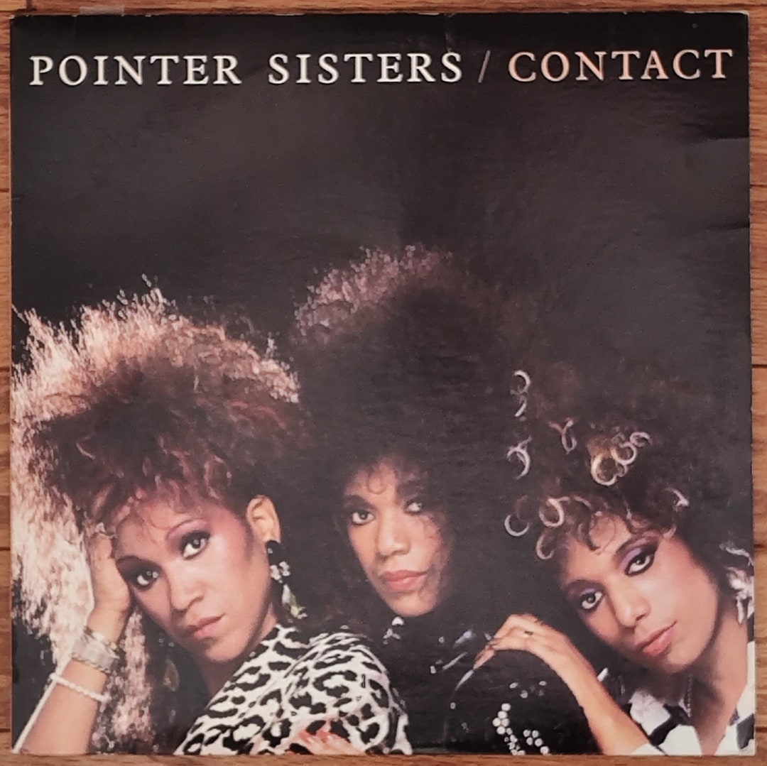 The Pointer Sisters Contact 1985 Vinyl Album - Etsy