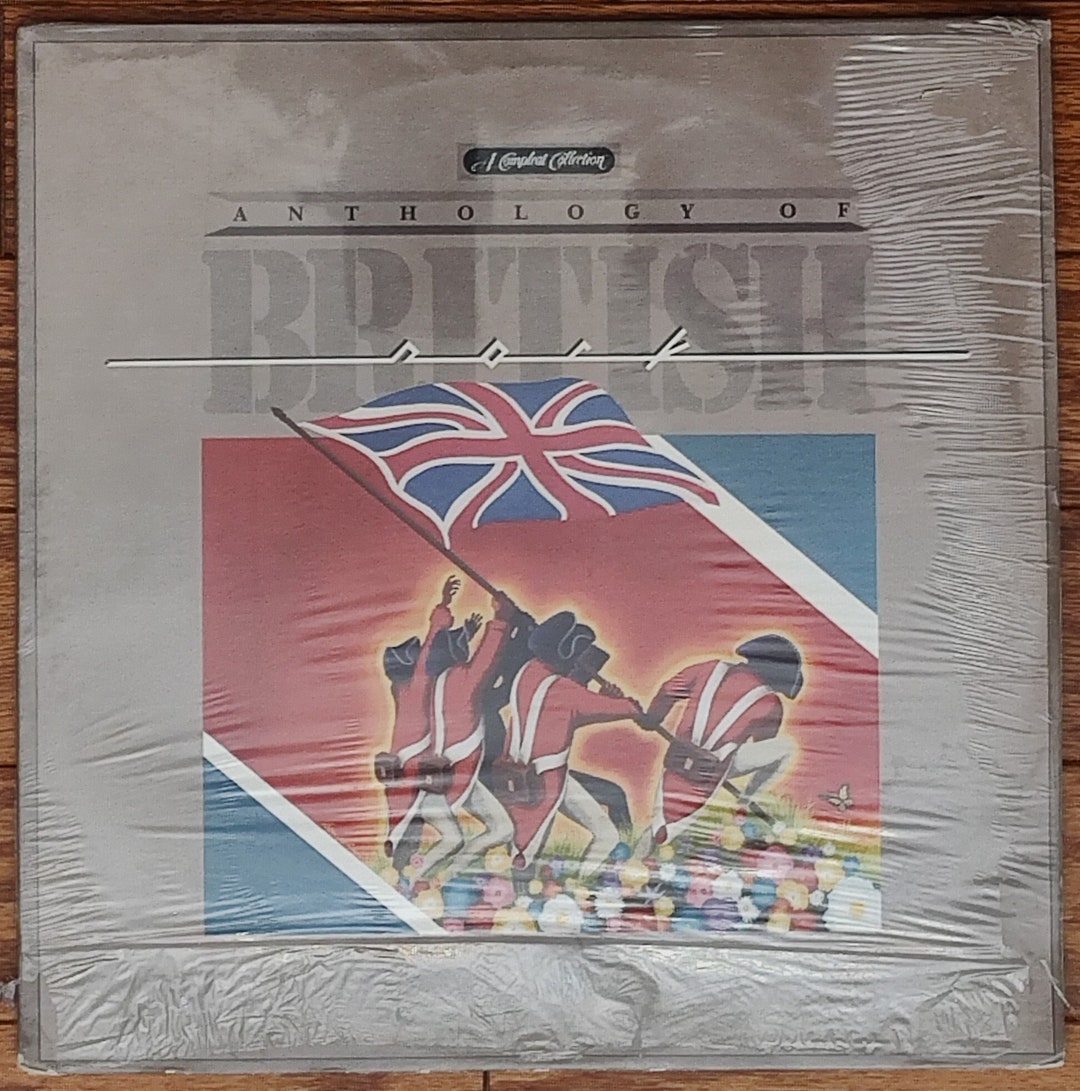 1985 Anthology of British Rock Factory Sealed Vinyl Promo Album - Etsy