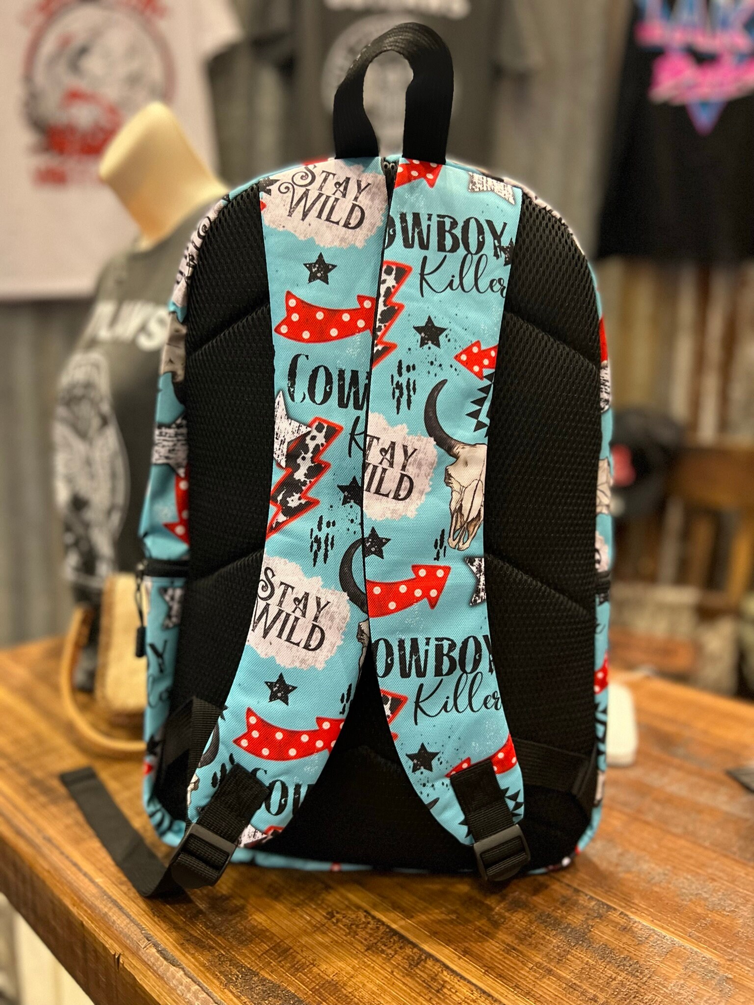 Cowboy Killer Backpack - Etsy