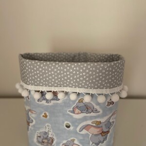 Dumbo Fabric Basket, Dumbo Fabric Bin, Dumbo Fabric Storage Basket ...
