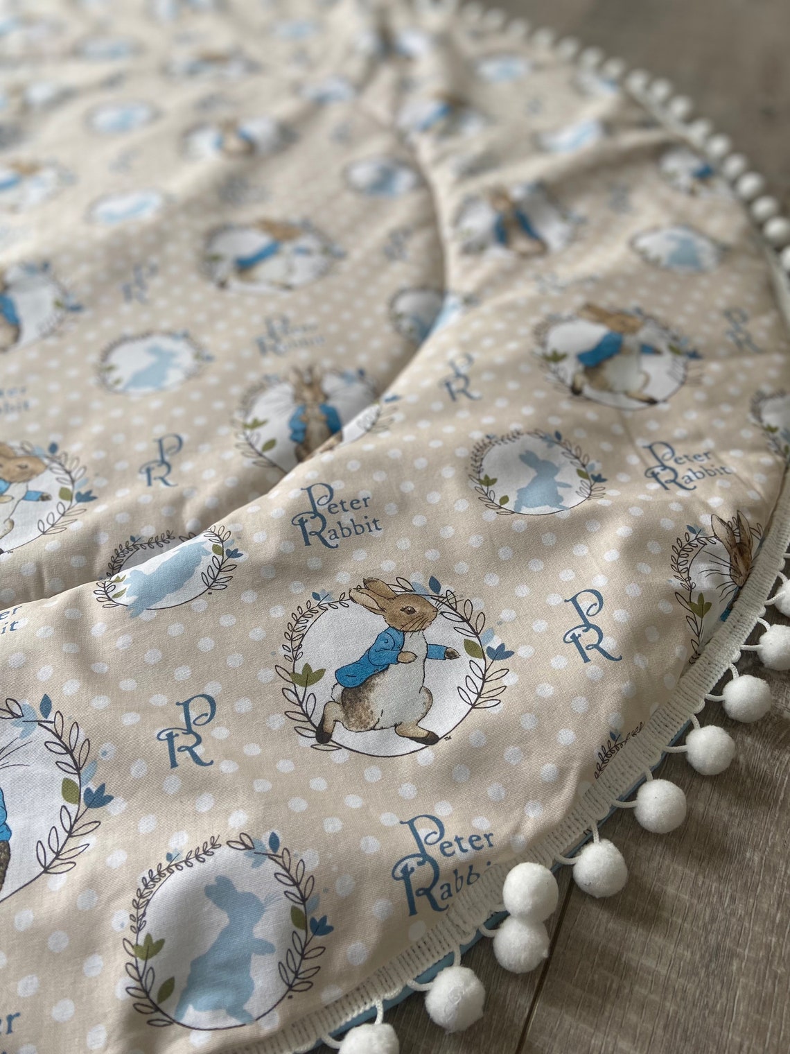 Peter Rabbit Play Mat Baby Play Mat Padded Play Mat Baby - Etsy