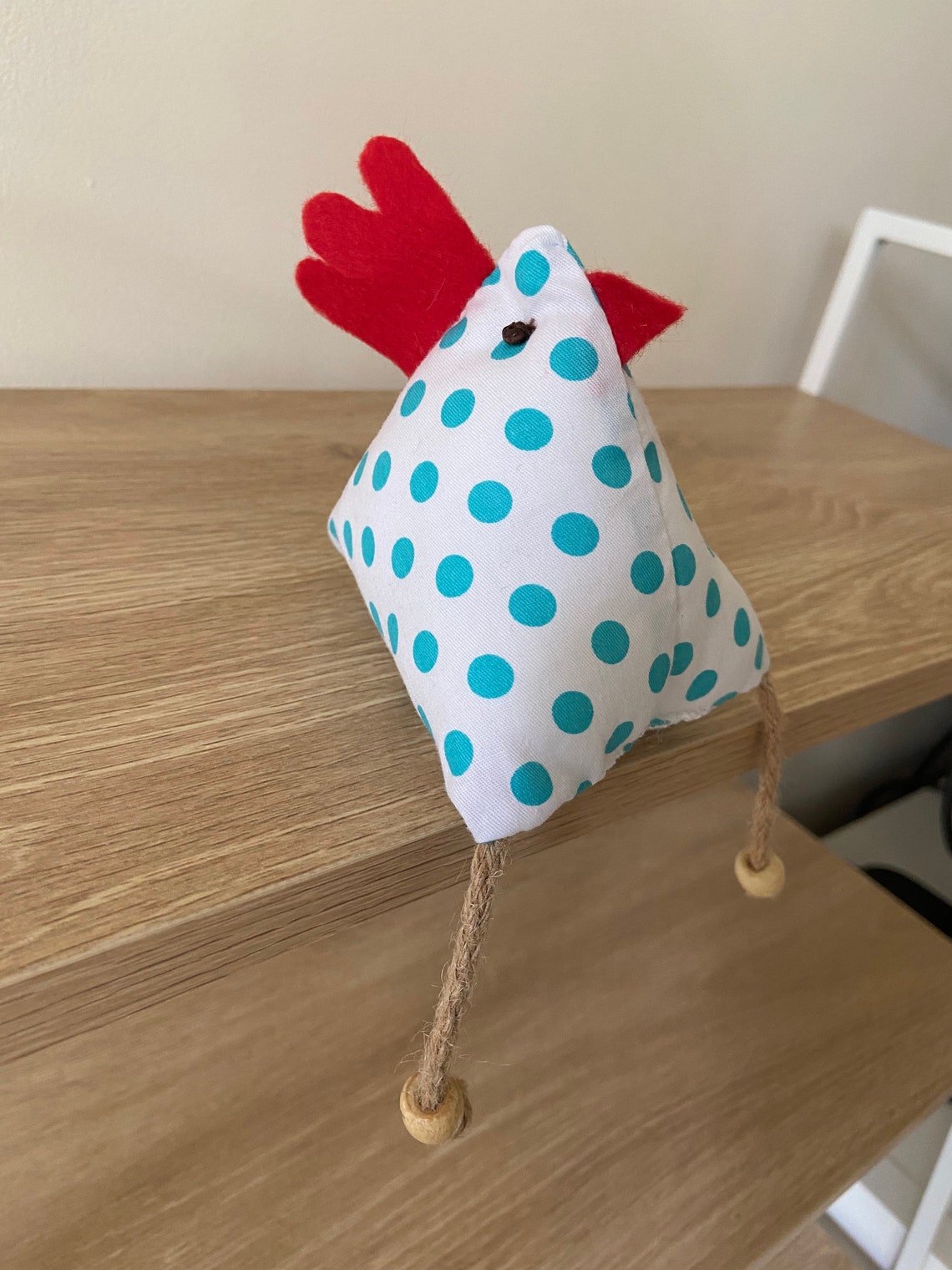Easter Chicken Easter Ornaments Easter Chicken Spring Home - Etsy