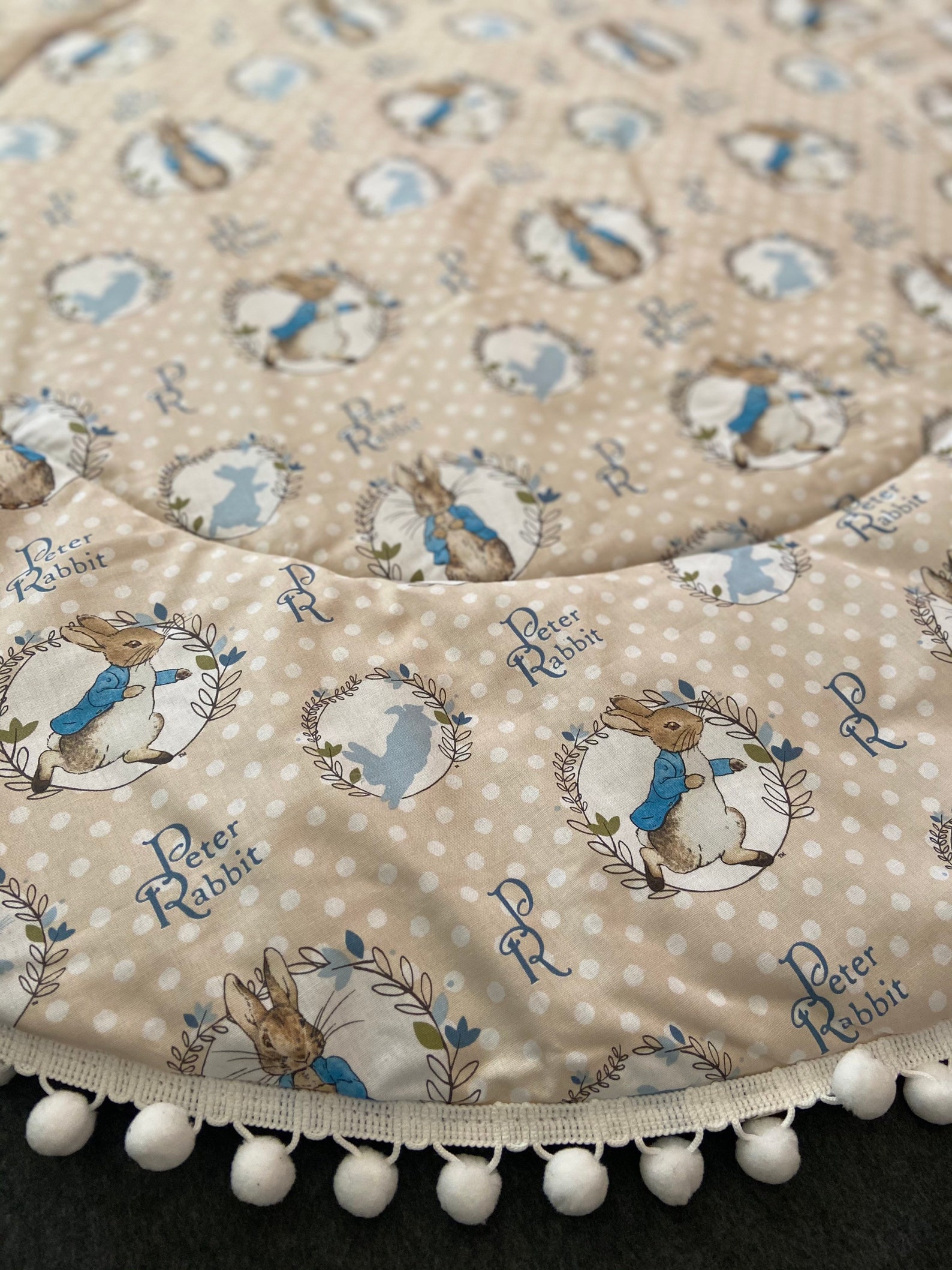 Peter Rabbit Play Mat Baby Play Mat Padded Play Mat Baby - Etsy