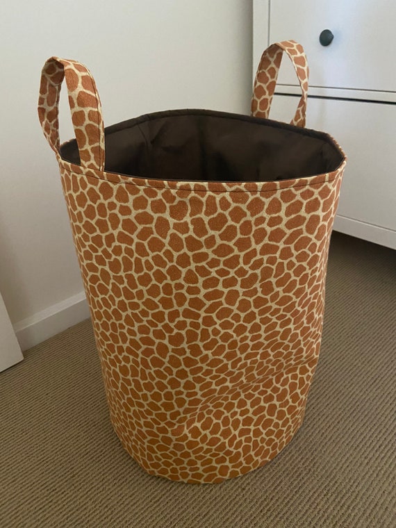 Giraffe Storage Bin Giraffe Laundry Hamper Giraffe Toy Bin | Etsy