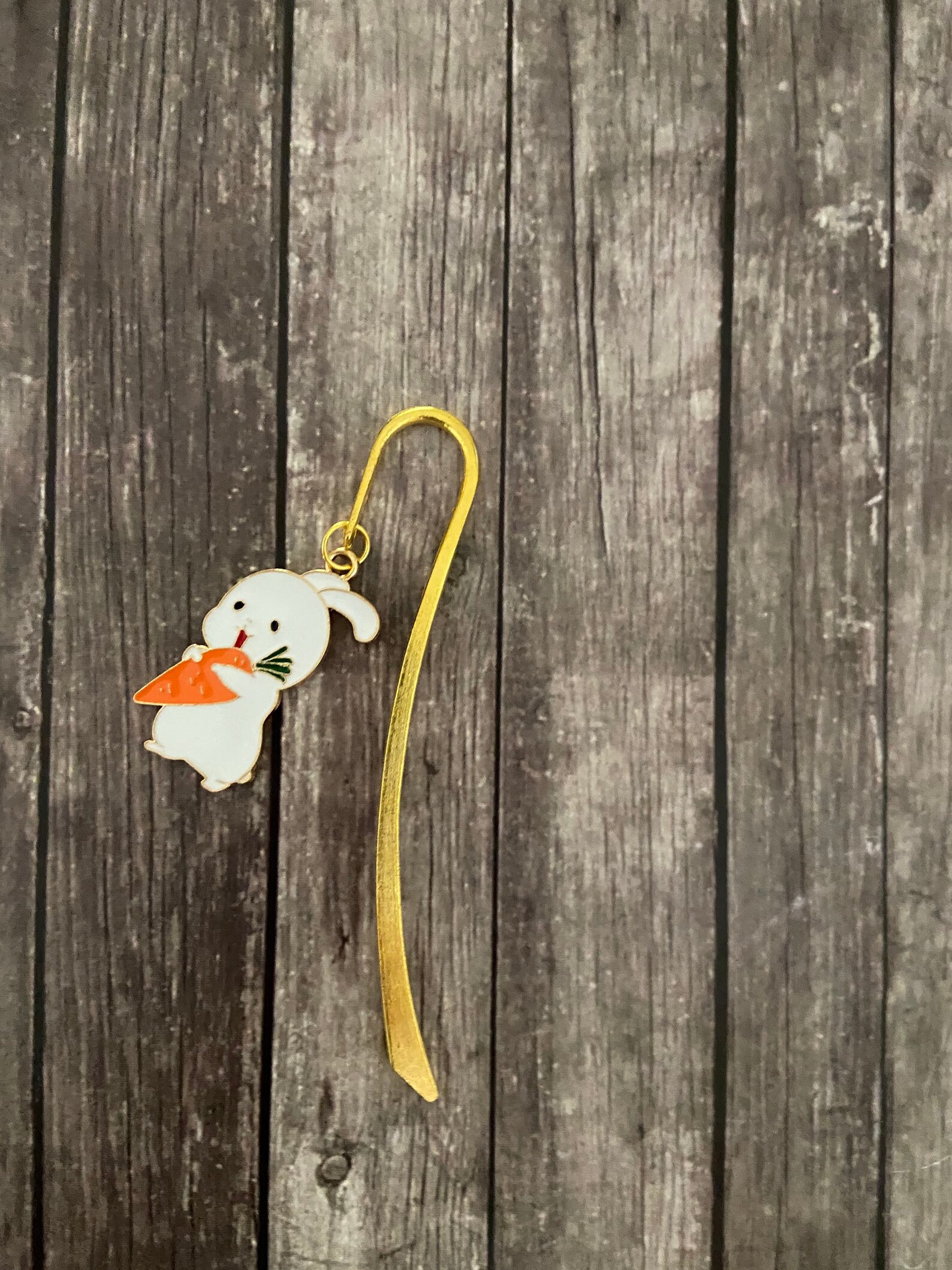 Easter Bunny Bookmark Easter Carrot Bookmark Easter Bunny | Etsy