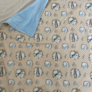 Peter Rabbit Baby Blanket, Peter Rabbit Blanket, Peter Rabbit Baby ...