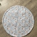 Dumbo Baby Play Mat: Padded Tummy Time Round Rug - Etsy