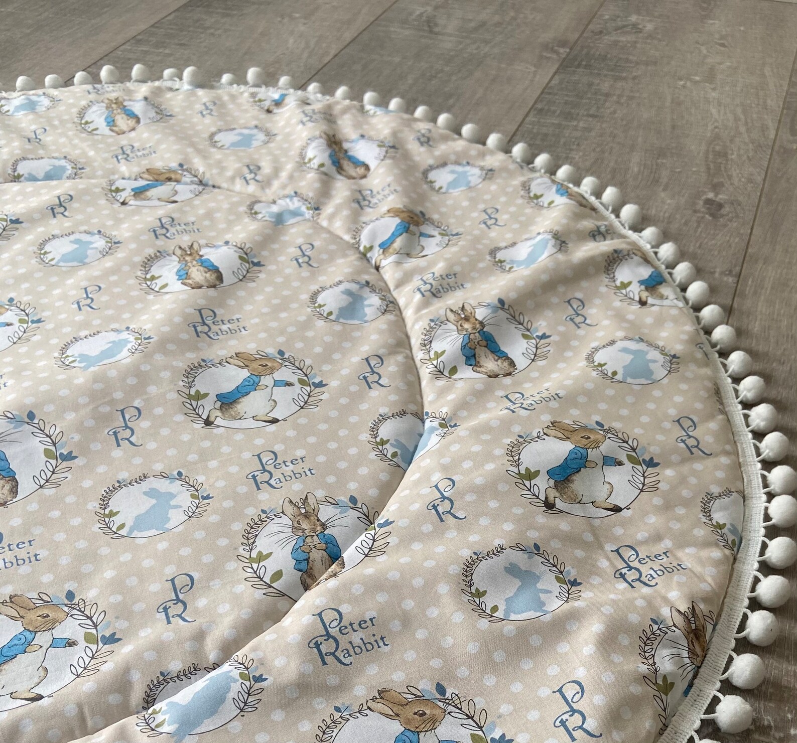 Peter Rabbit Play Mat Baby Play Mat Padded Play Mat Baby - Etsy