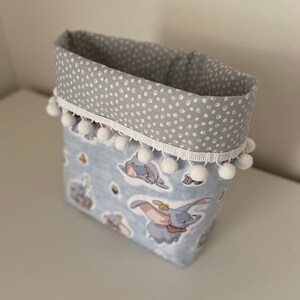 Dumbo Fabric Basket, Dumbo Fabric Bin, Dumbo Fabric Storage Basket ...