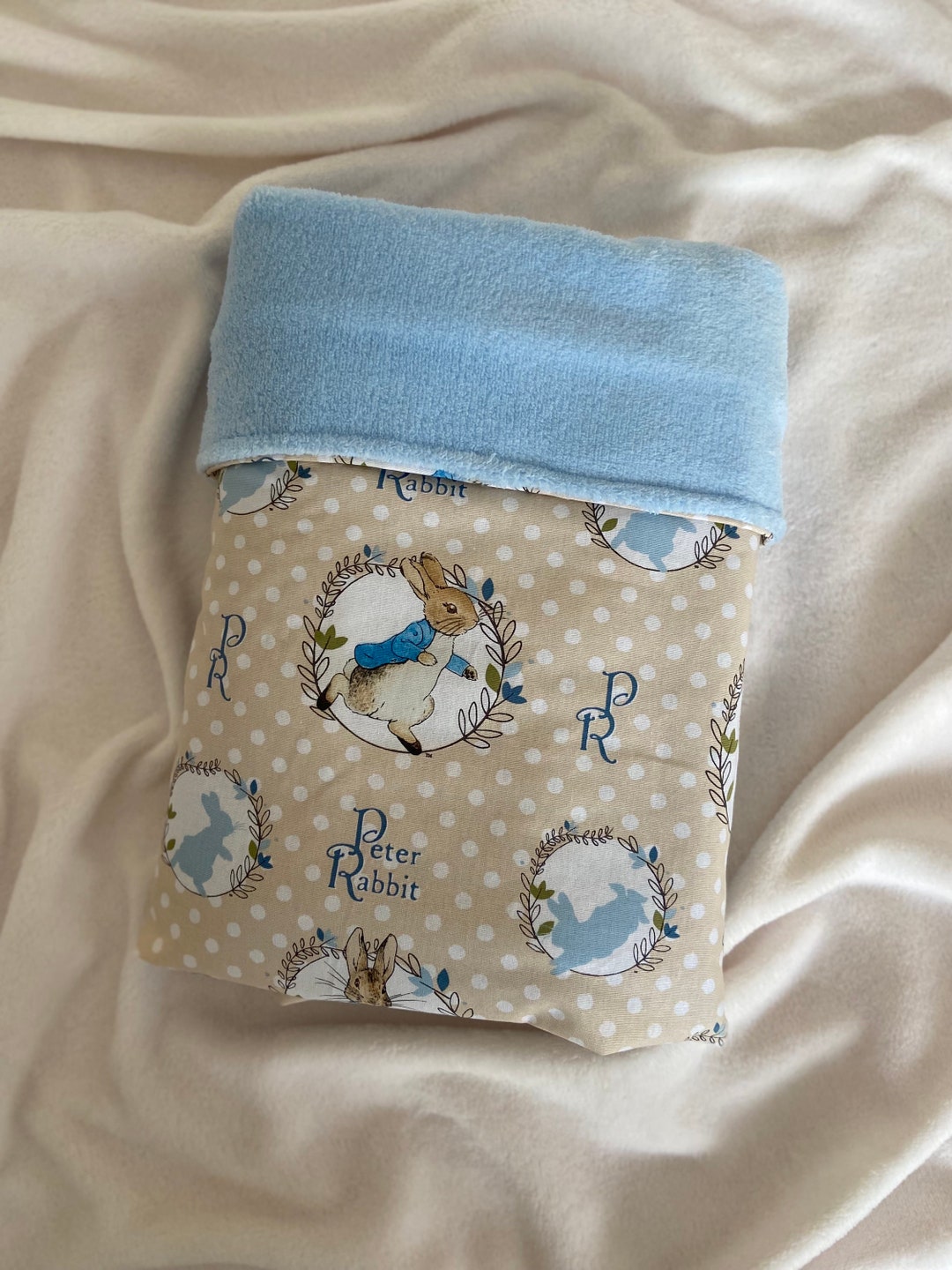 Peter Rabbit Baby Blanket, Peter Rabbit Blanket, Peter Rabbit Baby ...
