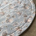 Dumbo Baby Play Mat: Padded Tummy Time Round Rug - Etsy