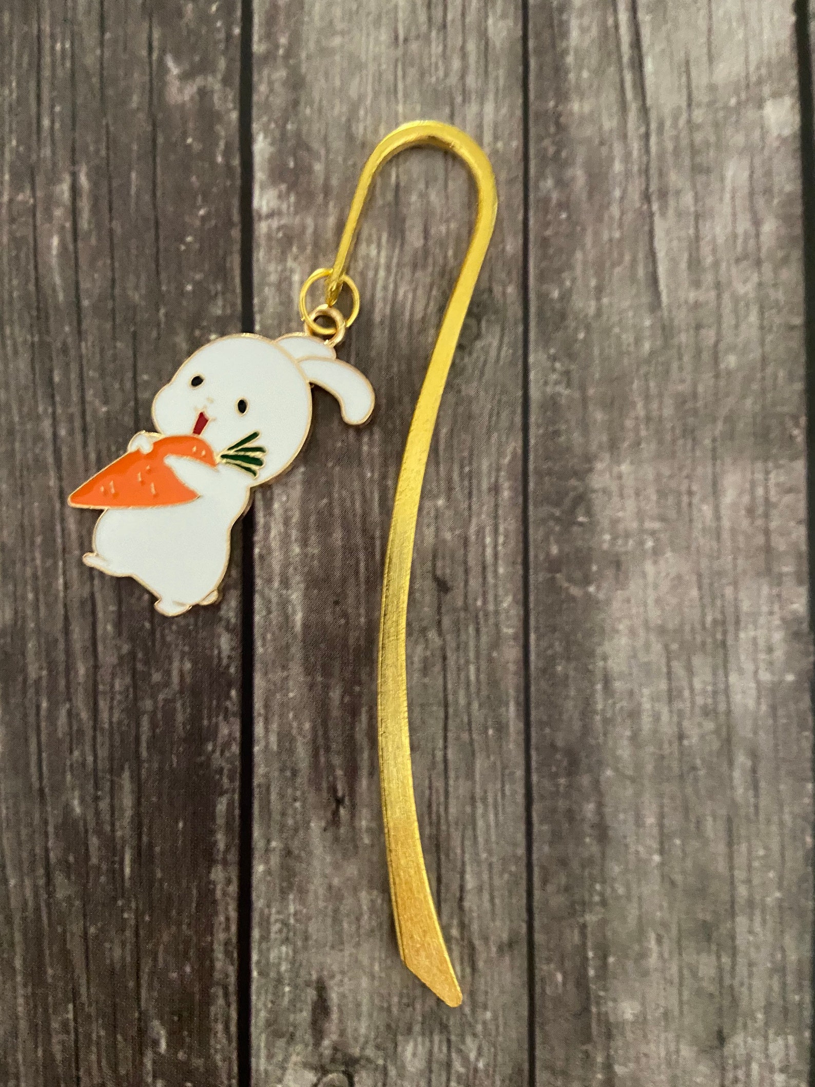 Easter Bunny Bookmark Easter Carrot Bookmark Easter Bunny - Etsy