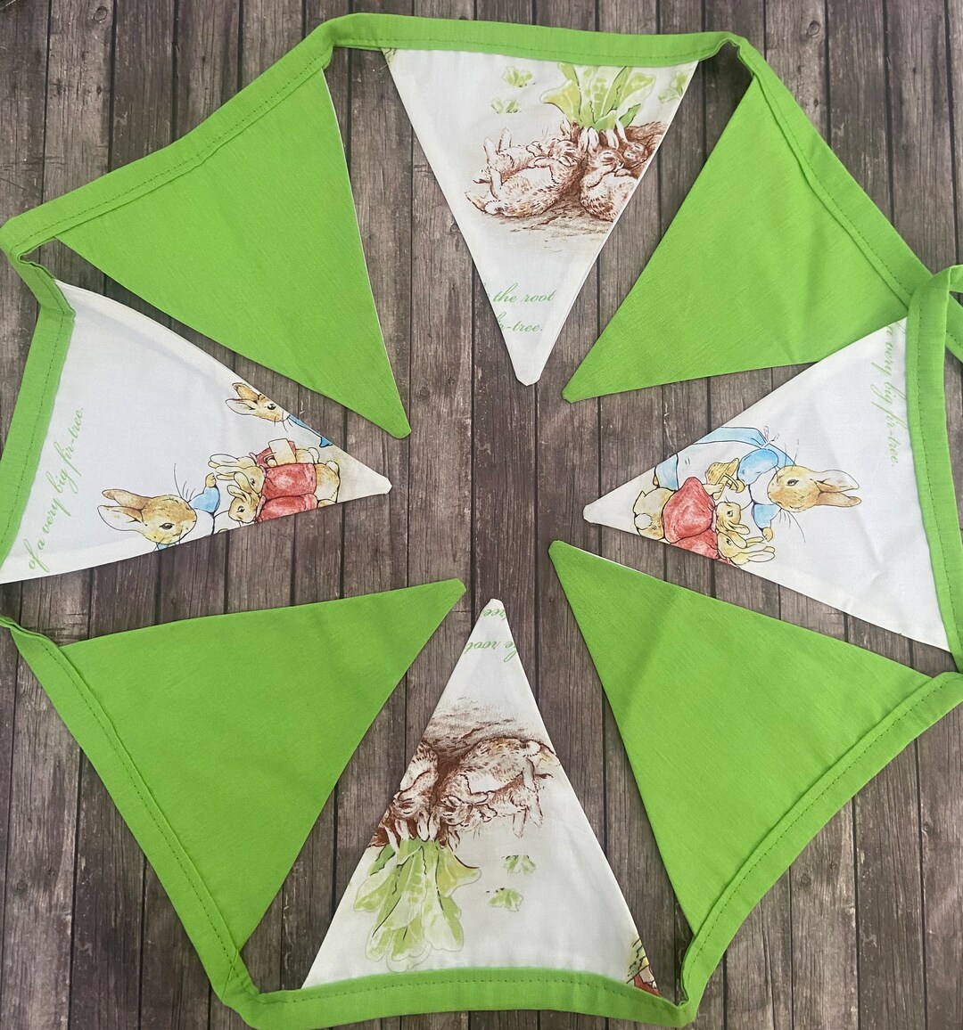 Peter Rabbit Family Garland, Peter Rabbit Family Baby Bunting, Peter ...