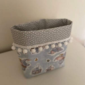 Dumbo Fabric Basket, Dumbo Fabric Bin, Dumbo Fabric Storage Basket ...