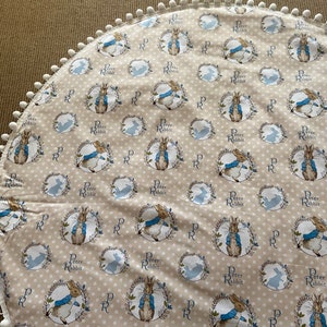 Peter Rabbit play mat Baby play mat Padded play mat Baby | Etsy