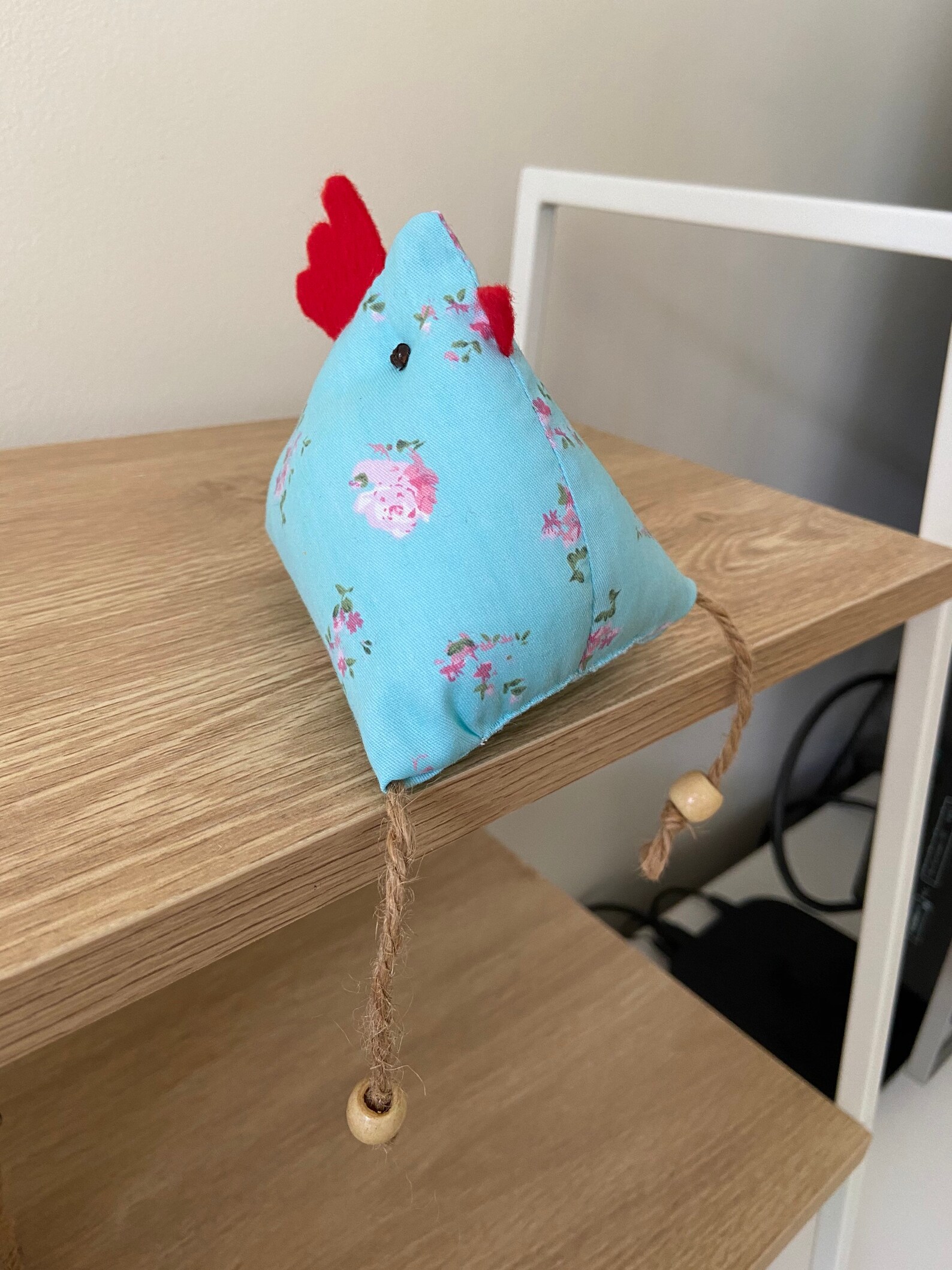 Easter Chicken Easter Ornaments Easter Chicken Spring Home - Etsy