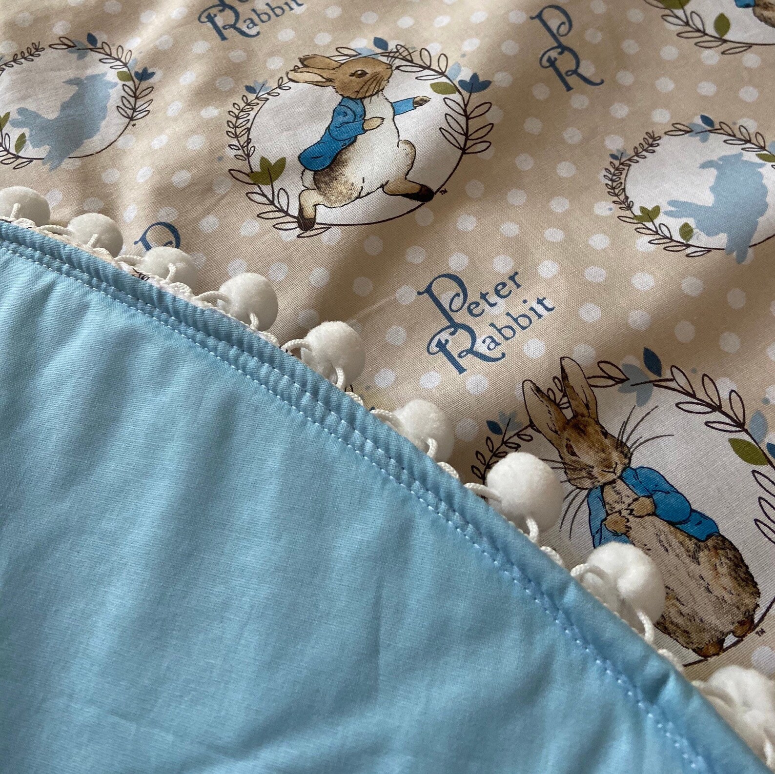 Peter Rabbit Play Mat Baby Play Mat Padded Play Mat Baby - Etsy