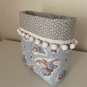 Dumbo Fabric Basket, Dumbo Fabric Bin, Dumbo Fabric Storage Basket ...