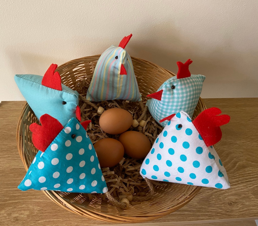 Easter Chicken, Easter Ornaments, Easter Chicken Spring Home Decor ...