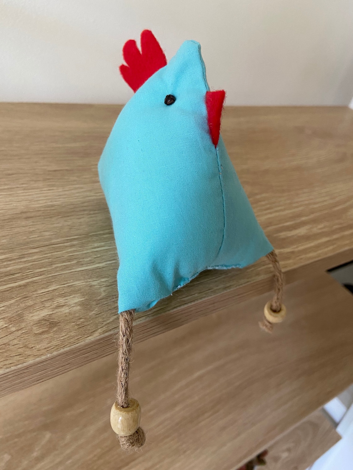 Easter Chicken Easter Ornaments Easter Chicken Spring Home - Etsy