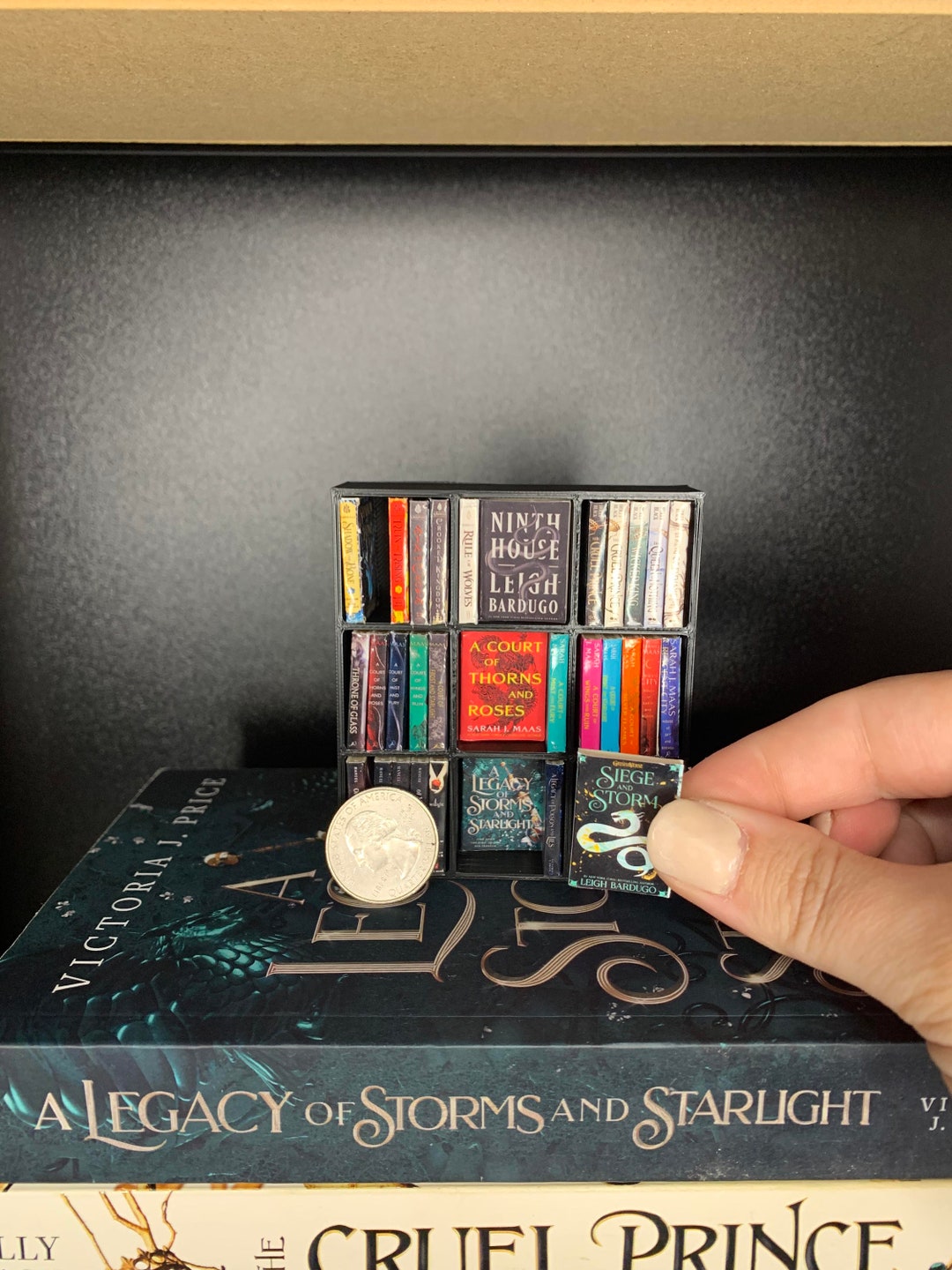 Custom Mini Books And/or Bookshelf! - Etsy