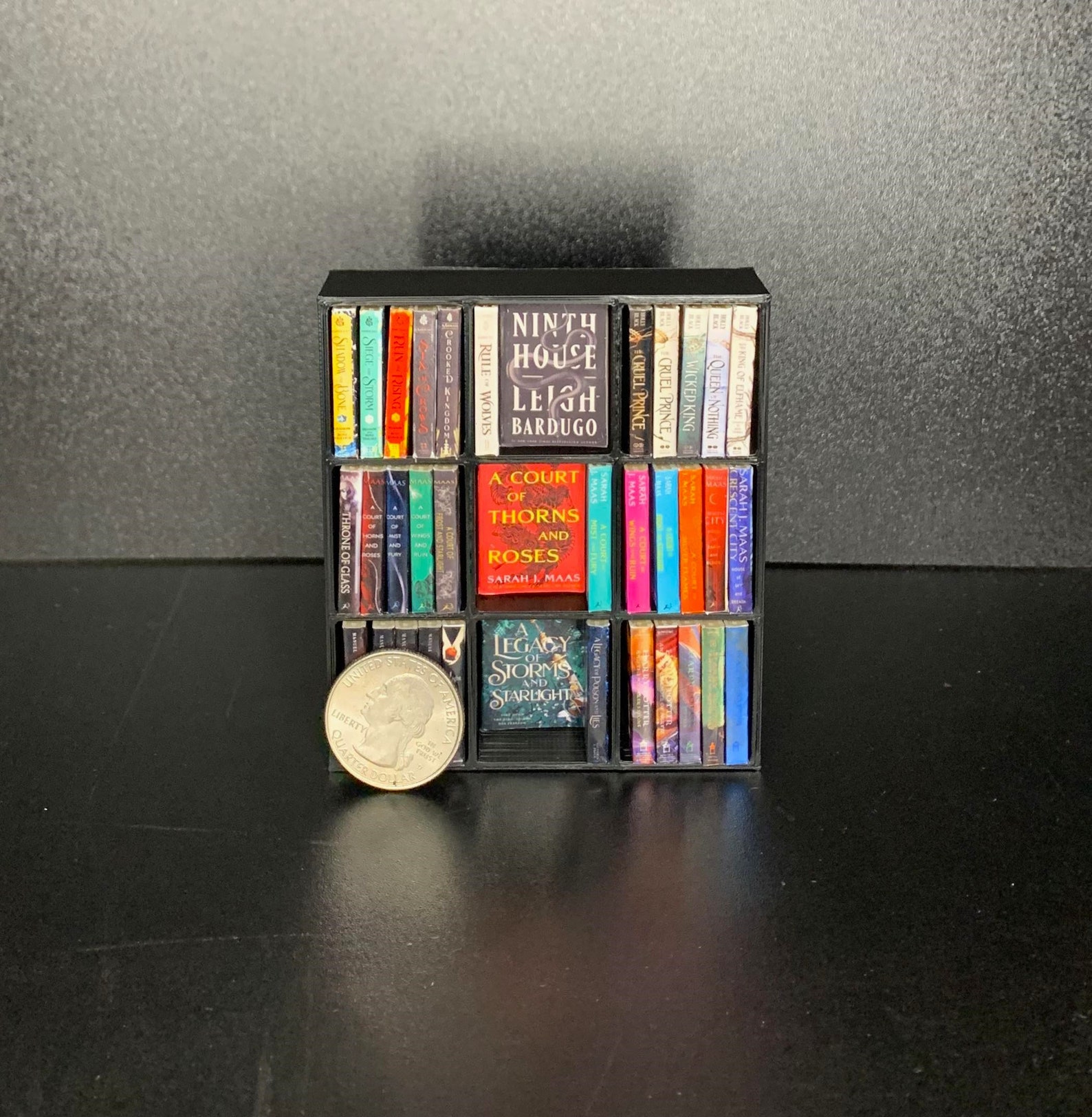 Custom Mini Books And/or Bookshelf! - Etsy