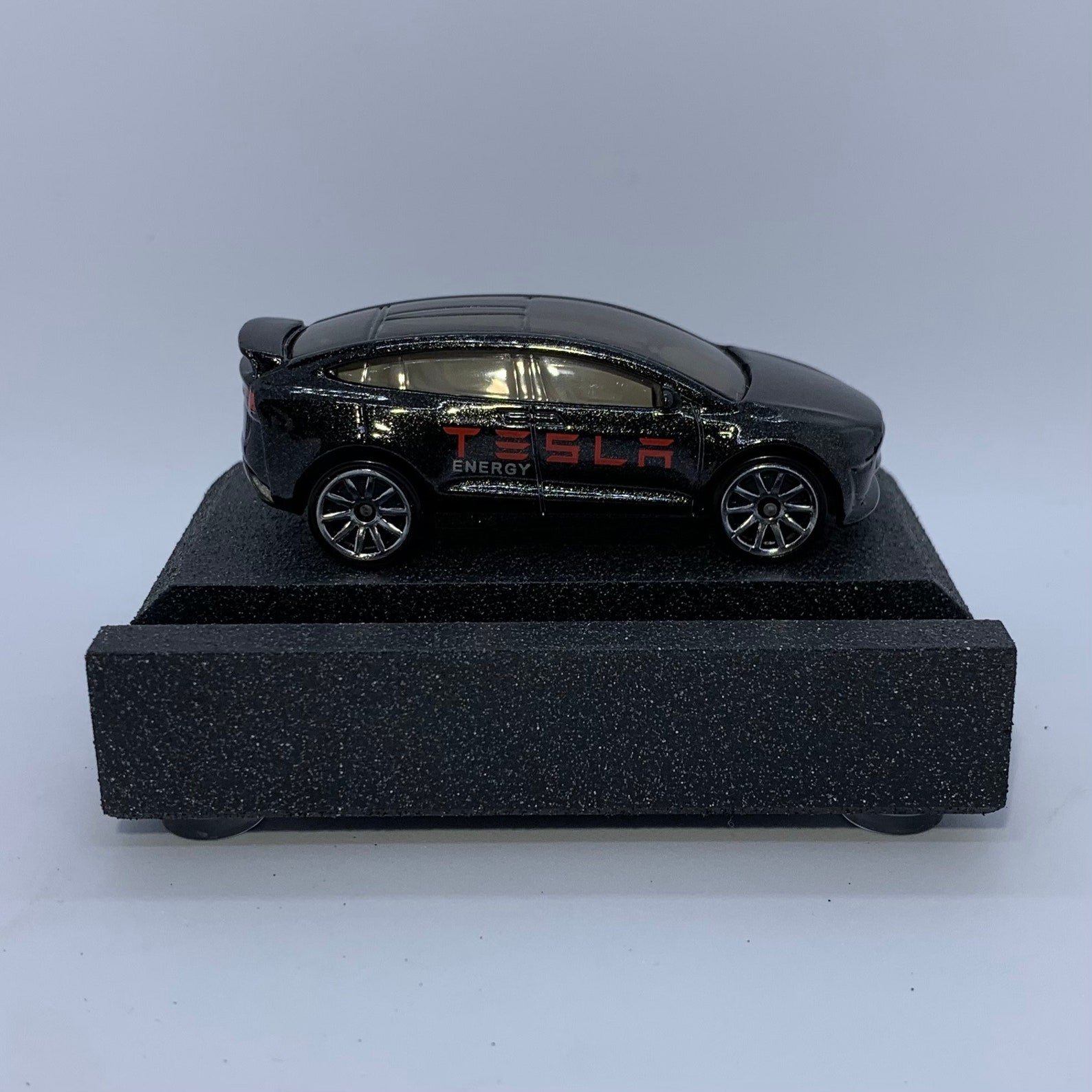 Tesla Business Card Holder Automotive art for your desk | Etsy