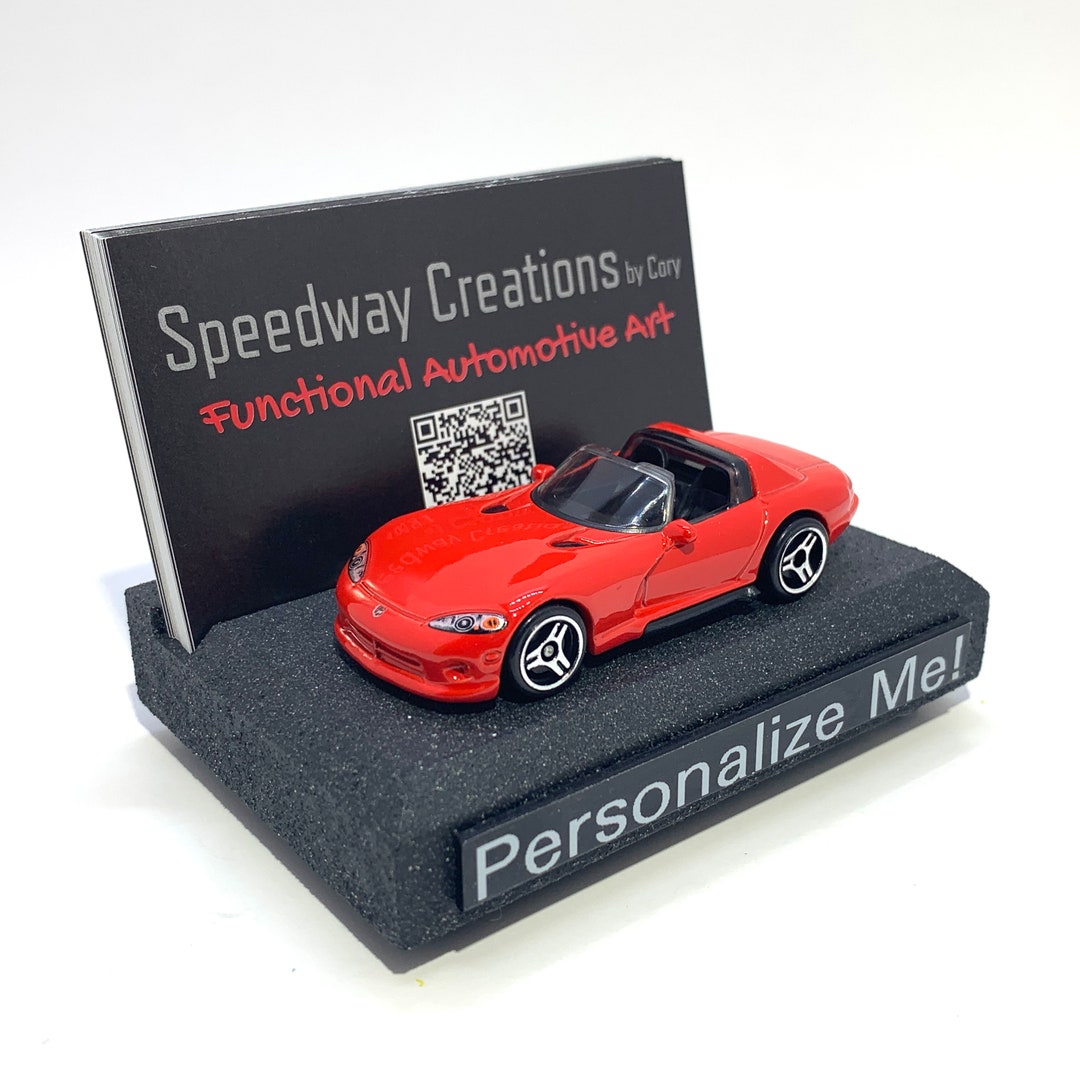 Viper Business Card Holder - Viper Accessory - Viper Gift - Viper Desk ...