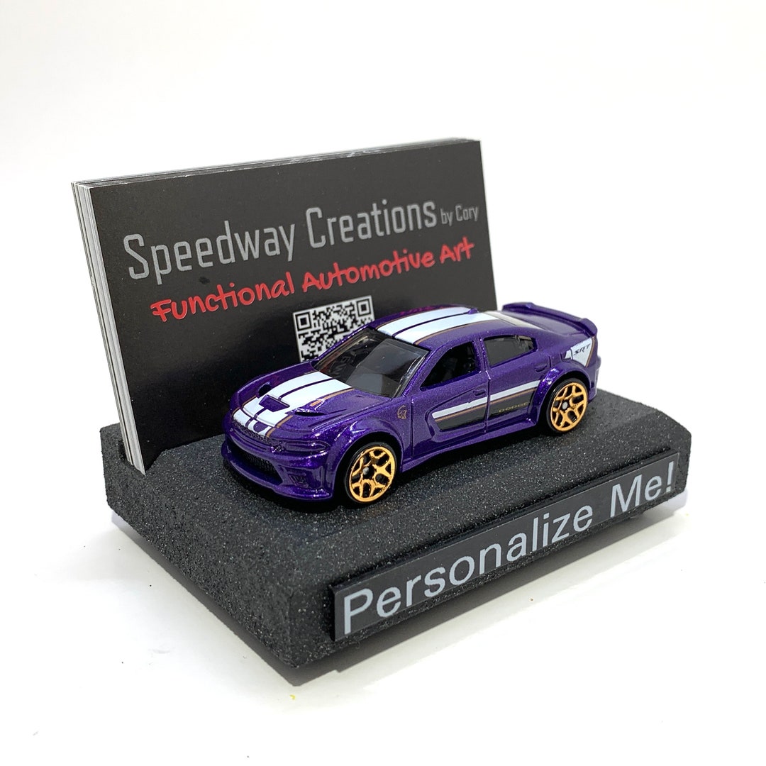 Charger Hellcat Business Card Holder - Hellcat Accessory for Your Desk ...