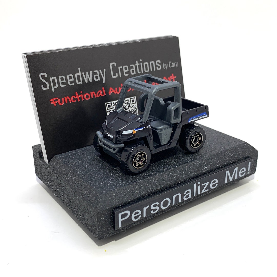 Ranger UTV Side-by-side Business Card Holder - A Unique Personalized ...
