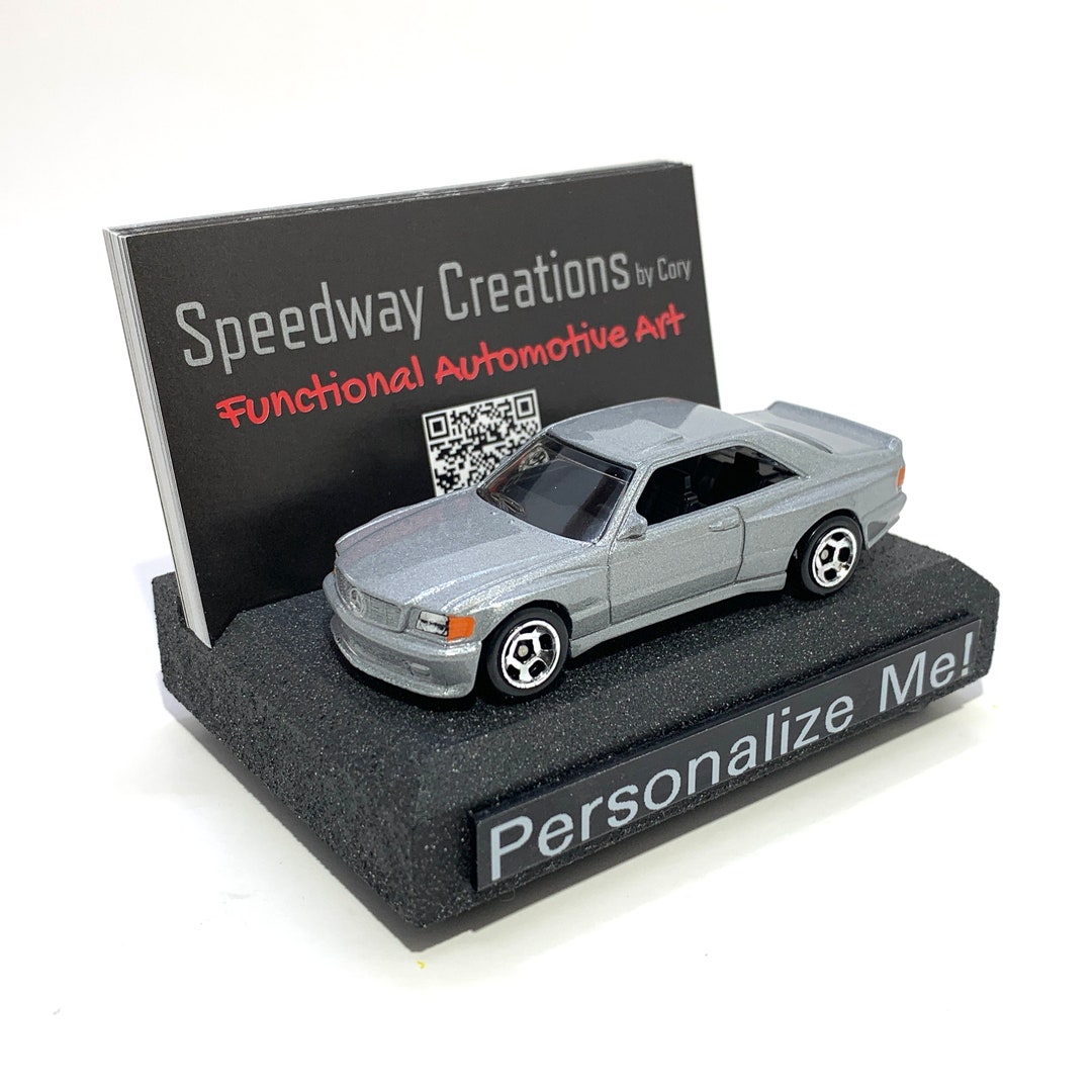 AMG SEC 560 Business Card Holder - German Muscle Car Art for Desk ...