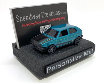 Vw Golf Card Holder - Etsy
