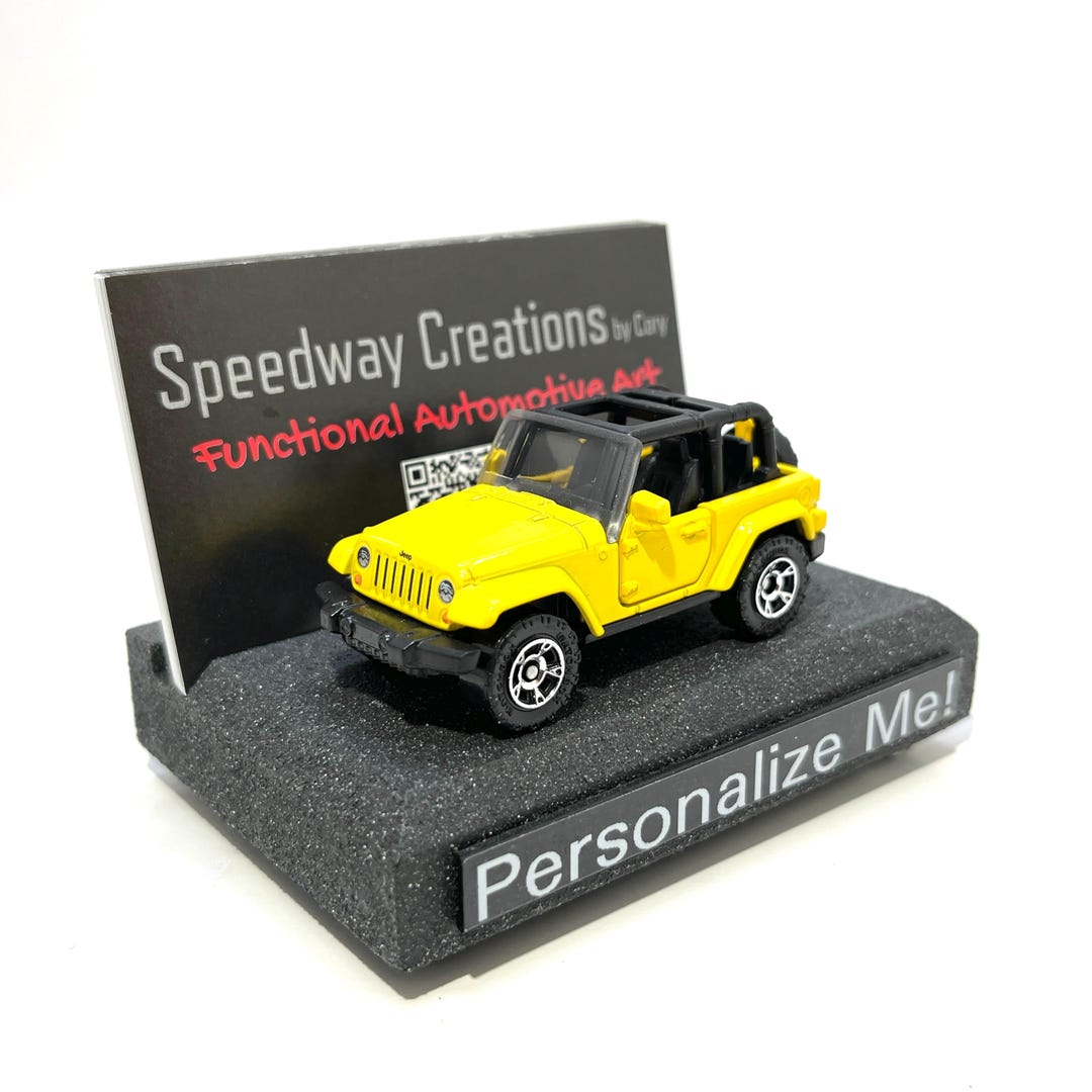 Wrangler Off-road Business Card Holder - Wrangler Accessory for Your ...