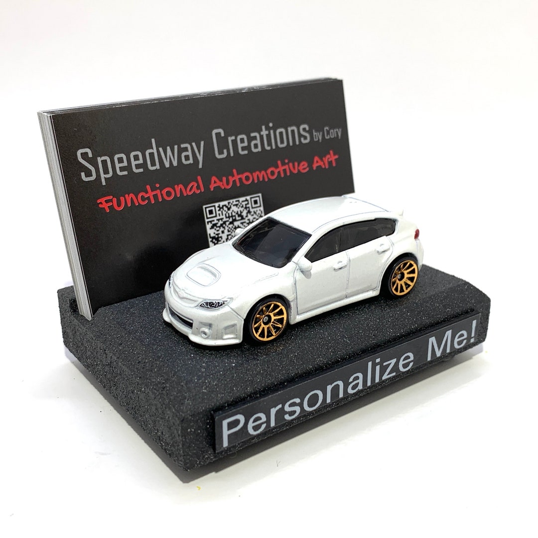 STI Business Card Holder Personalized STI Accessory for Your Desk ...