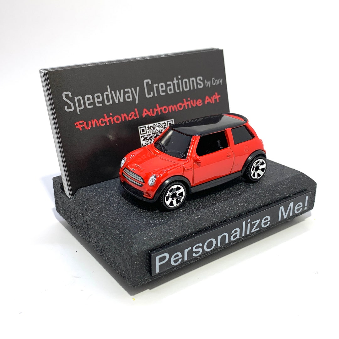 Mini Business Card Holder - Mini Accessory for Your Desk, Office or ...
