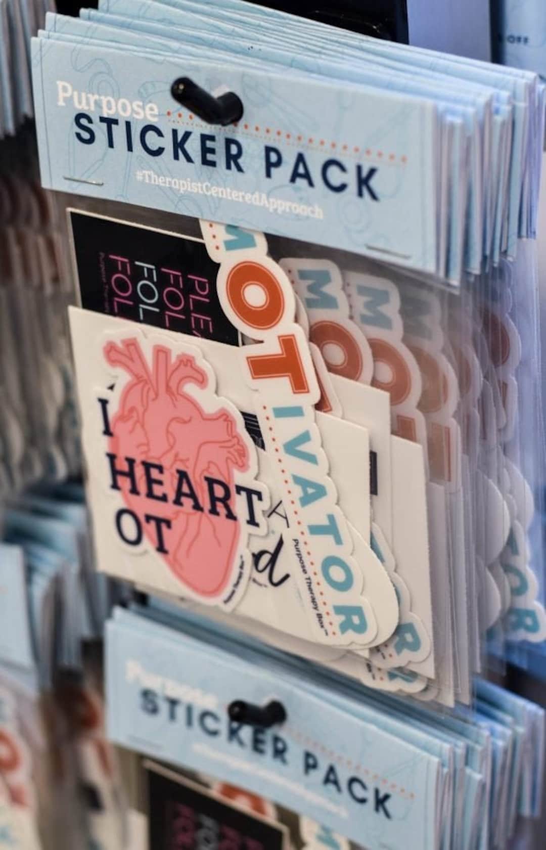 Sticker Packs, OT Edition I & II, Student Pack, and Clinical Instructor ...