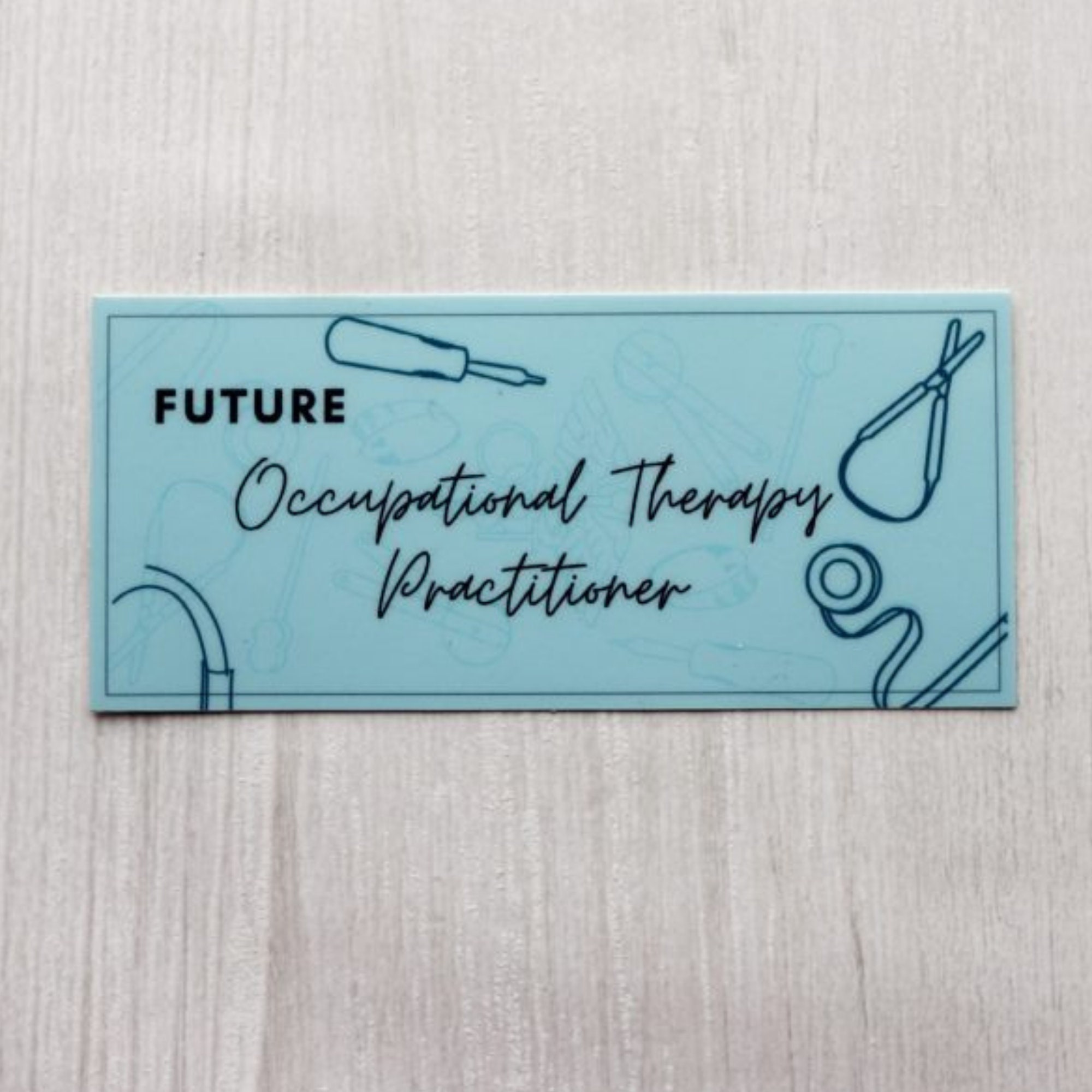 Future OT Practitioner Sticker, Future Occupational Therapy ...