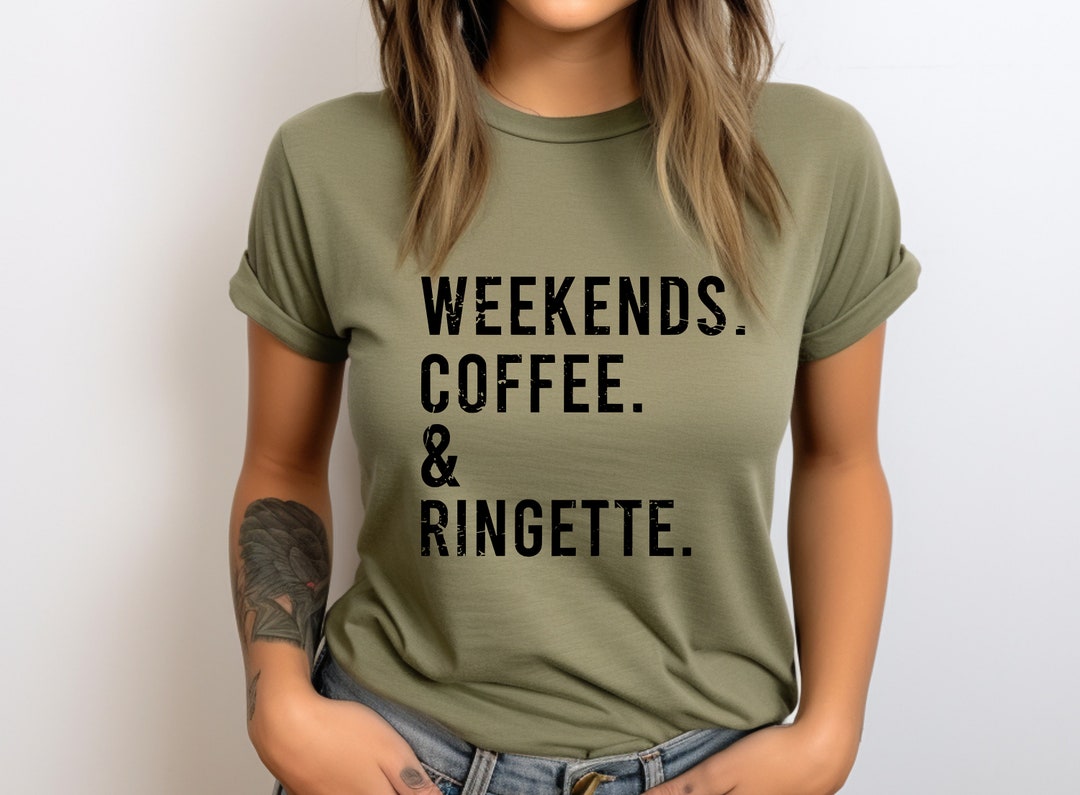 Ringette Mom SVG | Weekends Coffee Design (digital Download) - Etsy