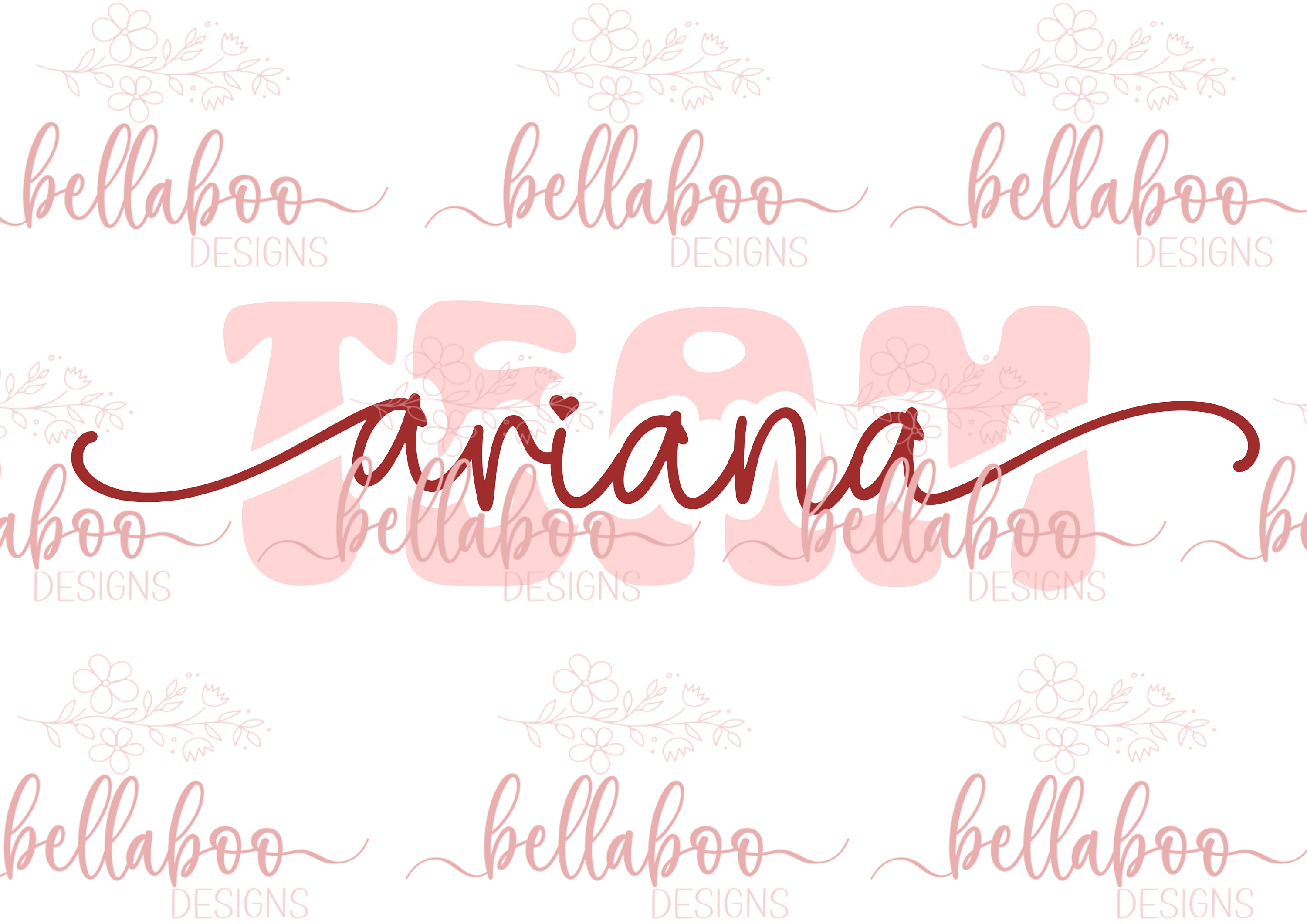 Team Ariana SVG File for Tshirt DIGITAL DOWNLOAD - Etsy Canada