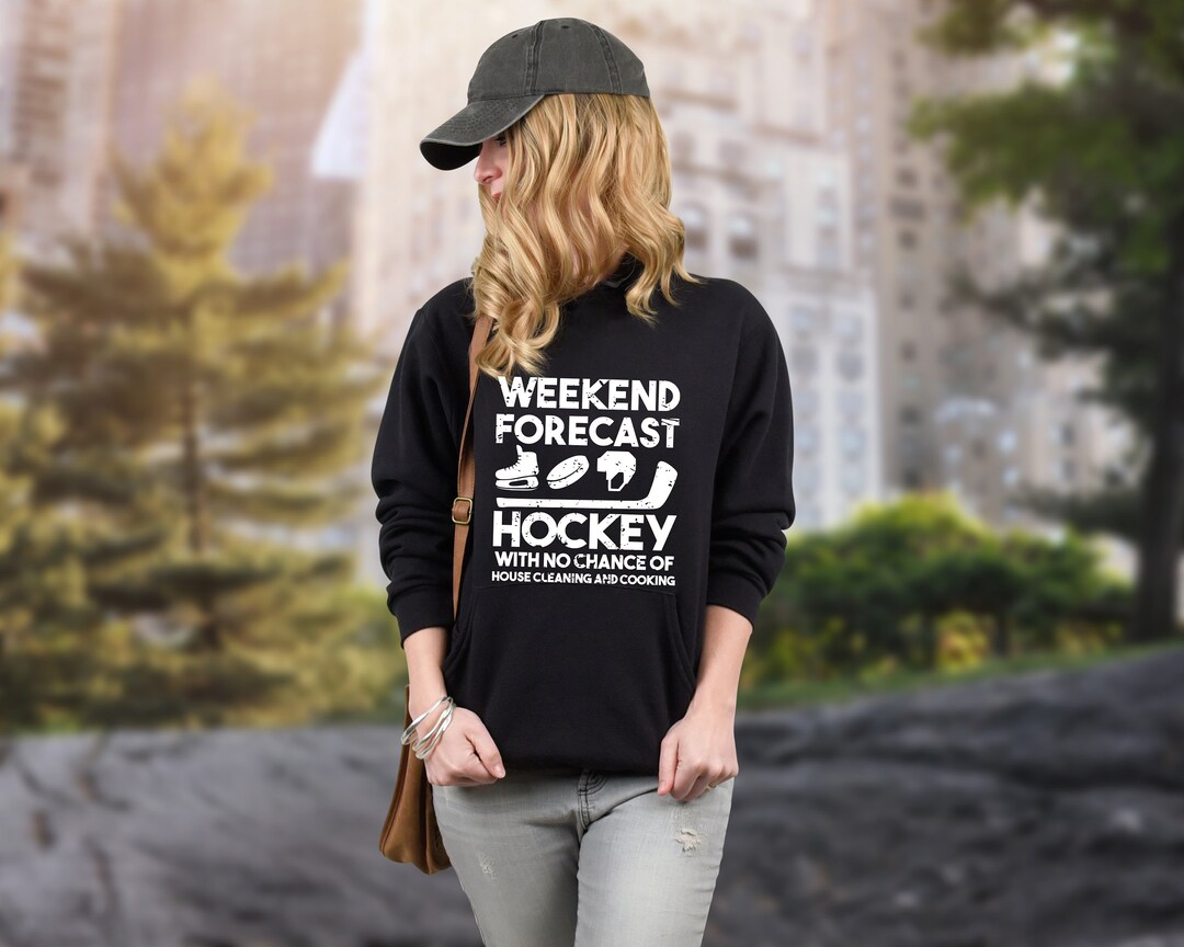 Weekend Forecast SVG | Hockey Mom Cut File | DIGITAL DOWNLOAD - Etsy