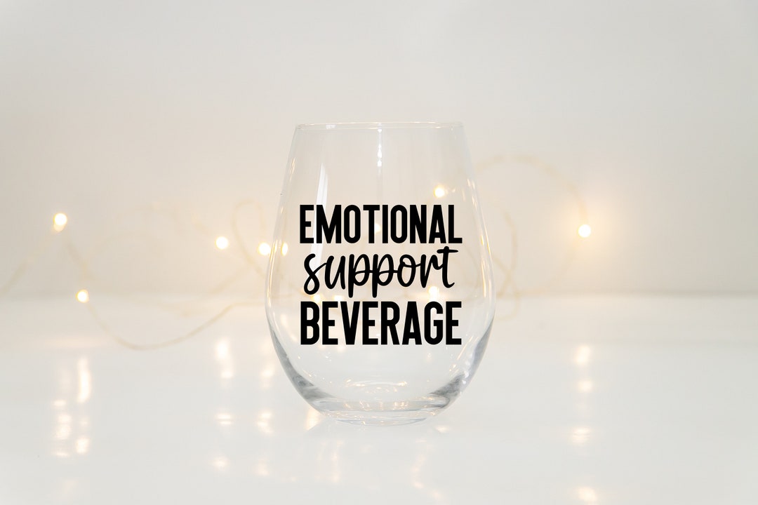 Emotional Support Beverage Svg | Mimosa Svg | Brunch Cricut | DIGITAL ...